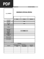 Barangay Directory | PDF