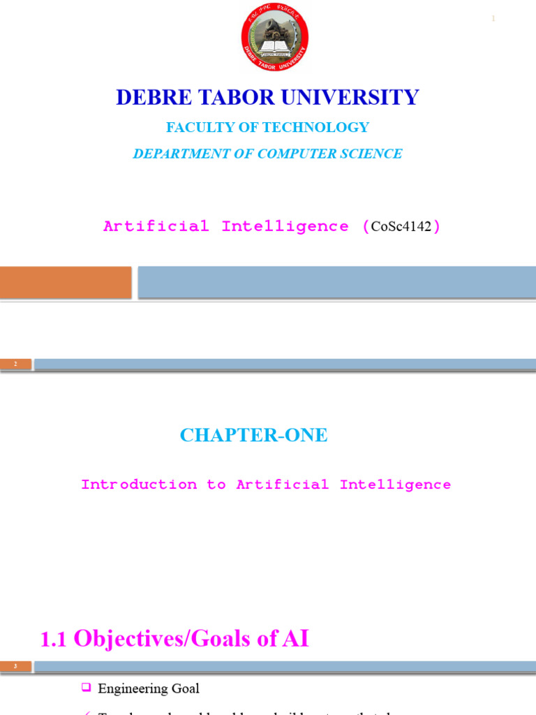 All in One AICourse | PDF | Artificial Intelligence | Intelligence (AI ...