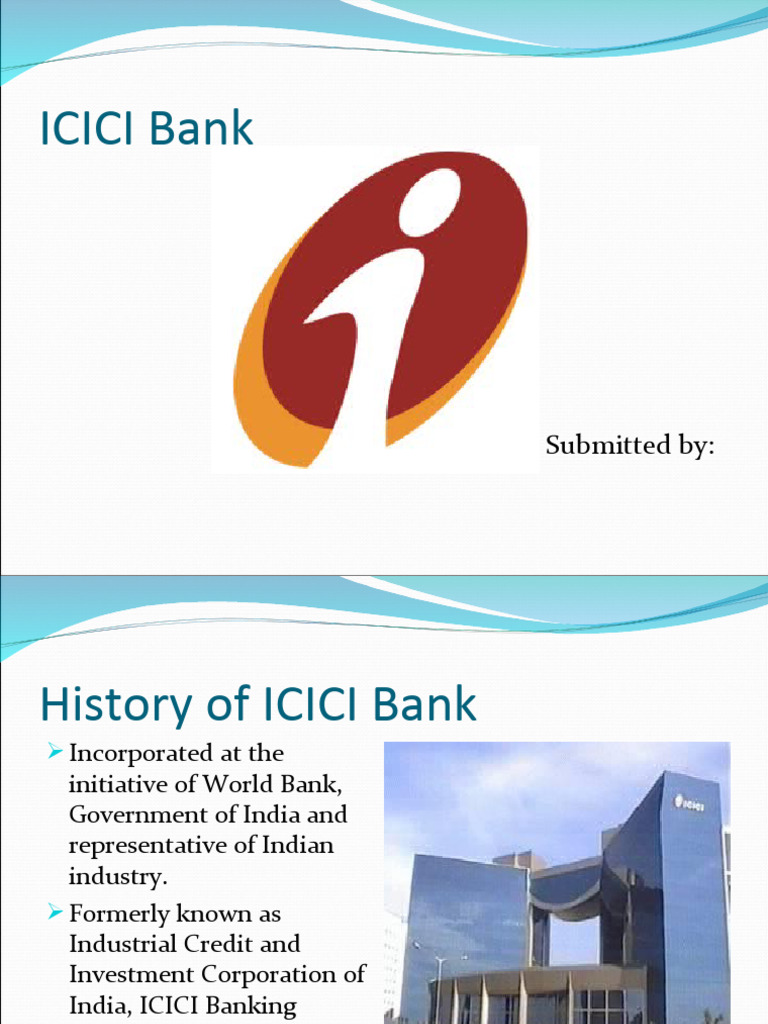 ICICI Bank: History and Evolution | PDF
