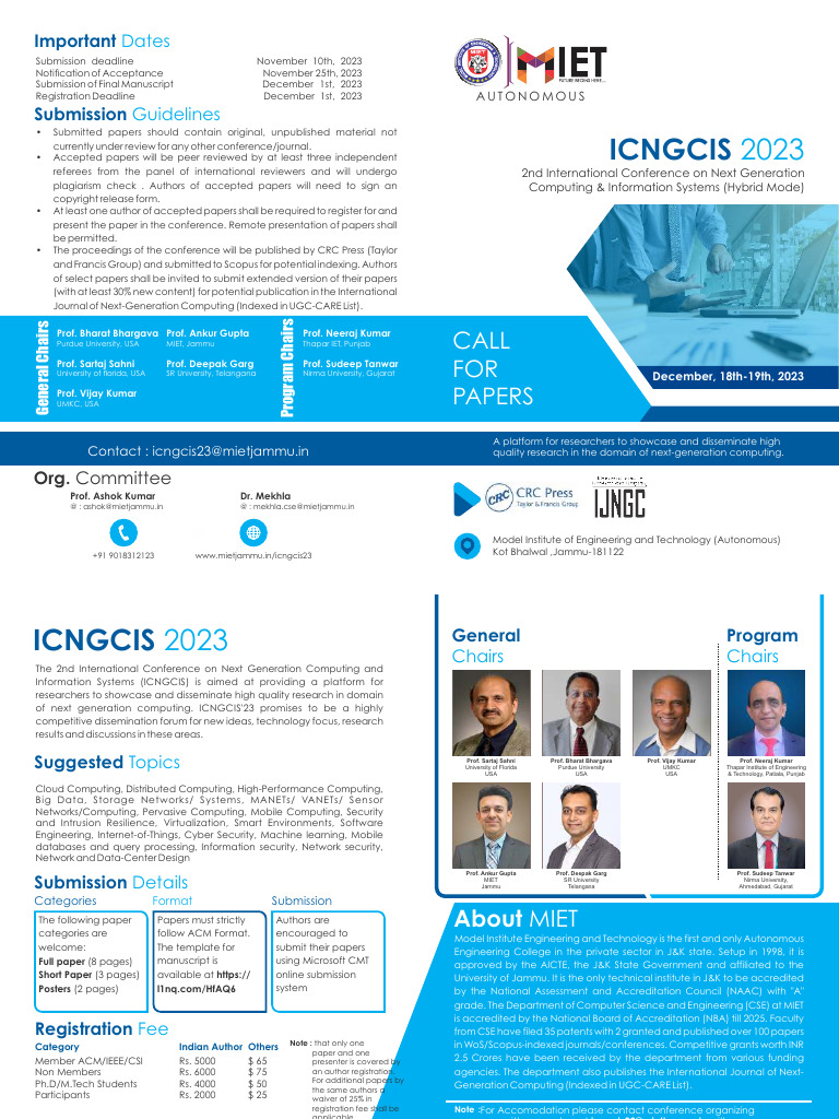 Brochure | PDF | Computing | Databases