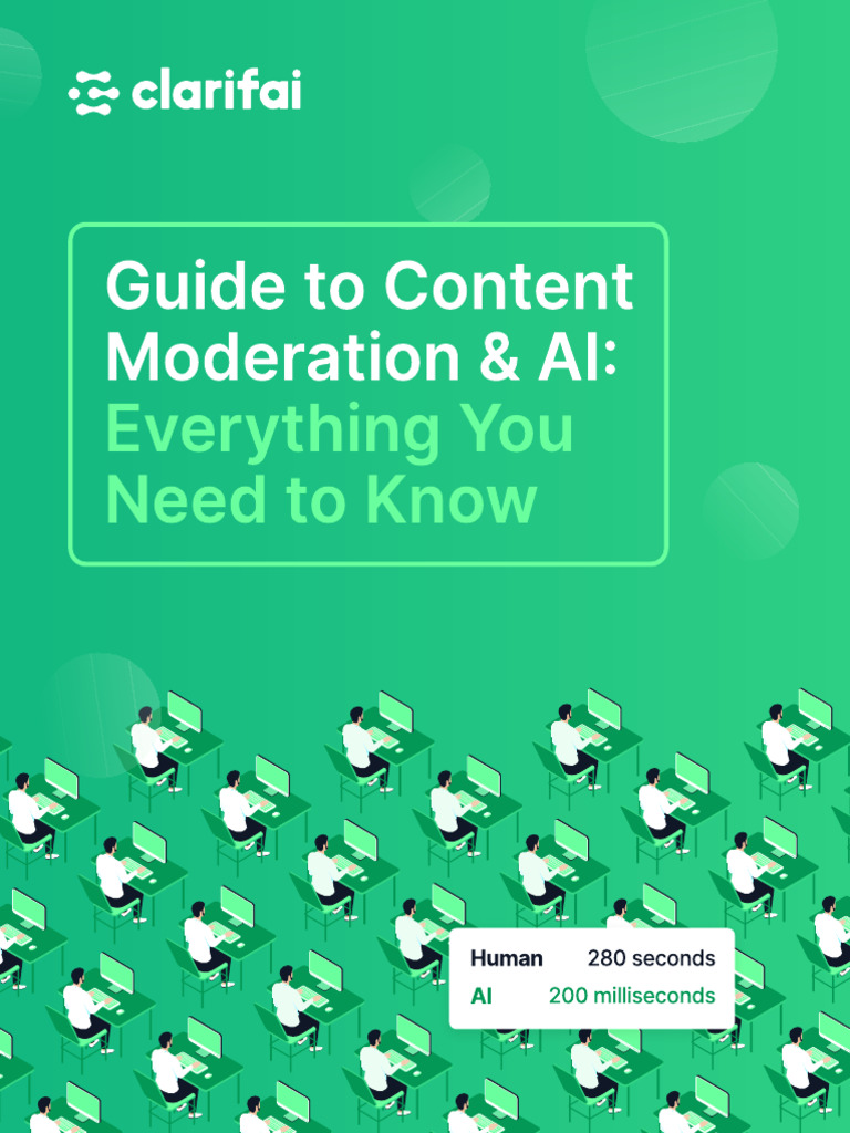 Ebook Content Moderation Ai 2022 | PDF | Artificial Intelligence | Intelligence (AI) & Semantics