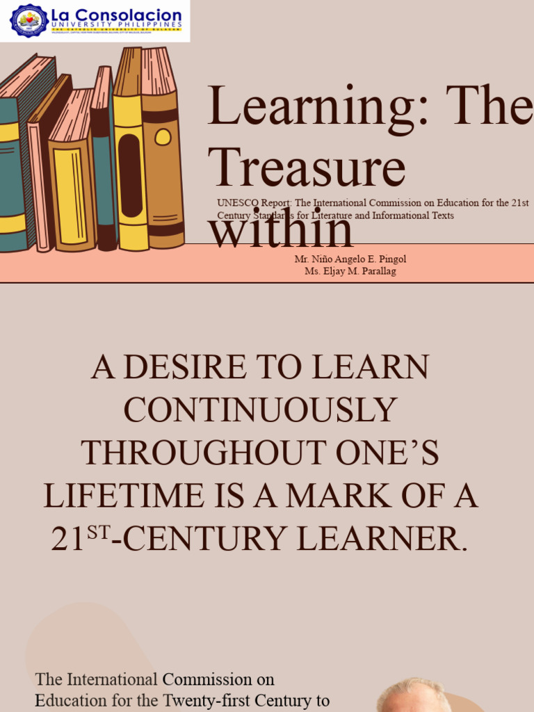UNESCO's Four Pillars of Education | PDF | Learning | Knowledge