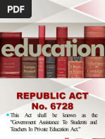 RA 6728-Government Assistance To Students and Teachers in Private ...