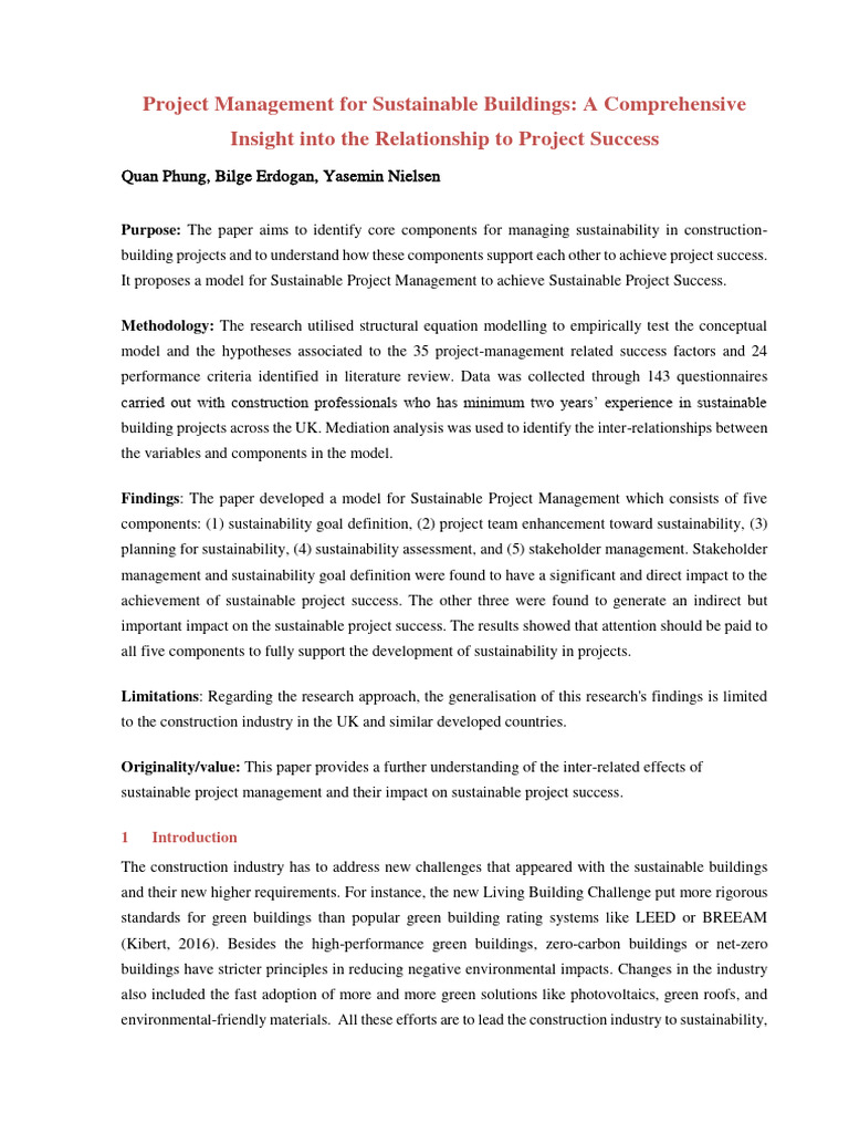Phung Et Al 2022 AAM | PDF | Structural Equation Modeling | Sustainability