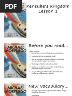 Kensuke's Kingdom: Guided Reading Questions and Activities | PDF