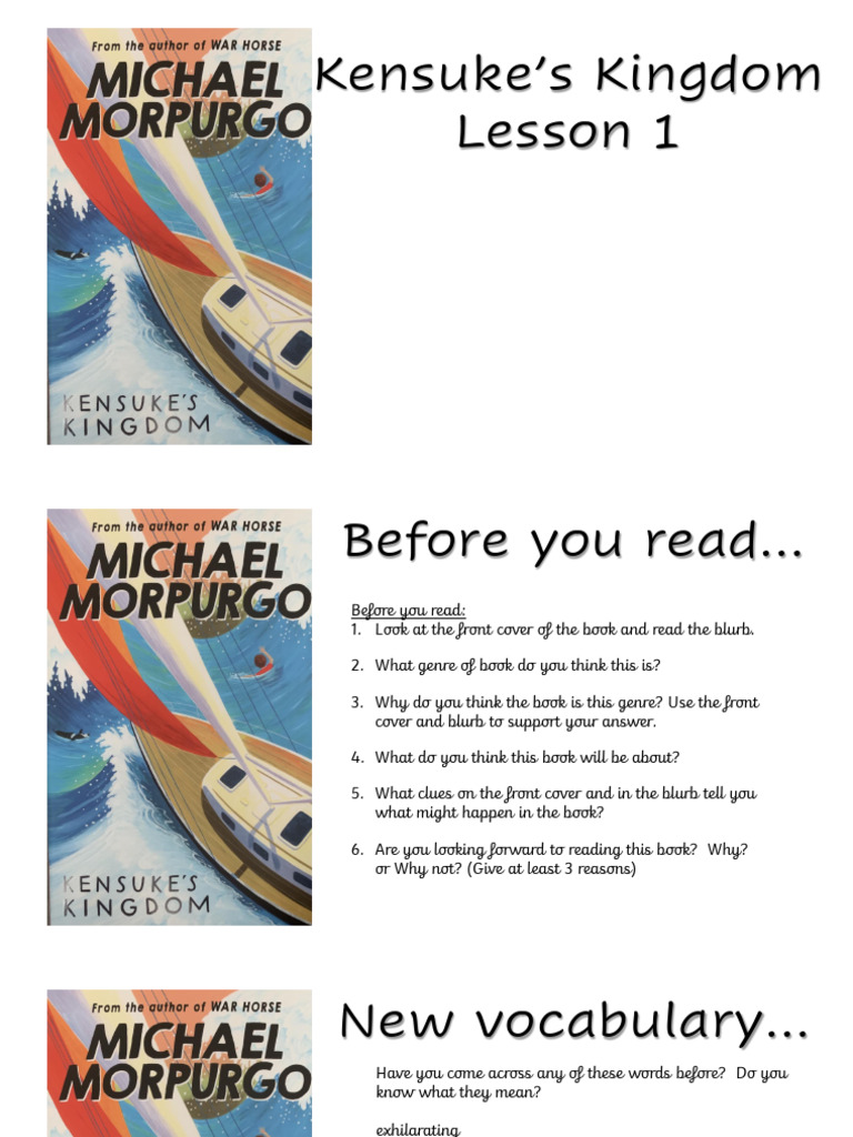 Chapter 1 Kensukes Kingdom | PDF