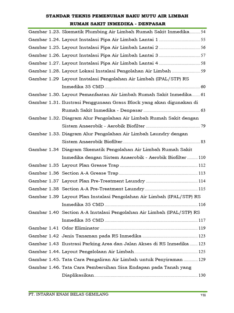 New Dokumen Pertek Final Rs Inmedika1 | PDF