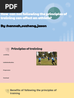 Principle of Specificity With Examples | PDF