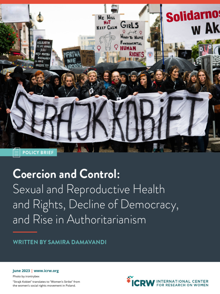SRHR and the Decline of Democracy | PDF | Democracy | Political Ideologies