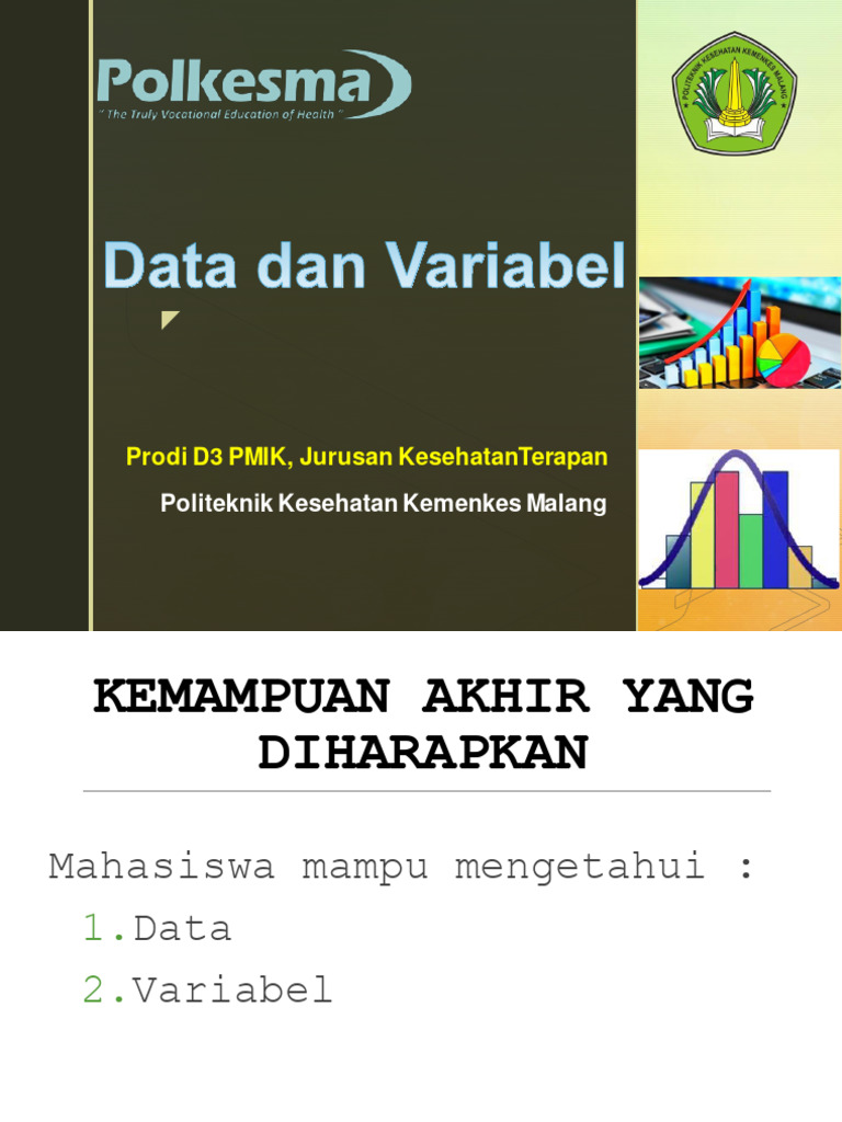 TM 2-Data Dan Variabel | PDF | Karier & Perkembangan | Bisnis