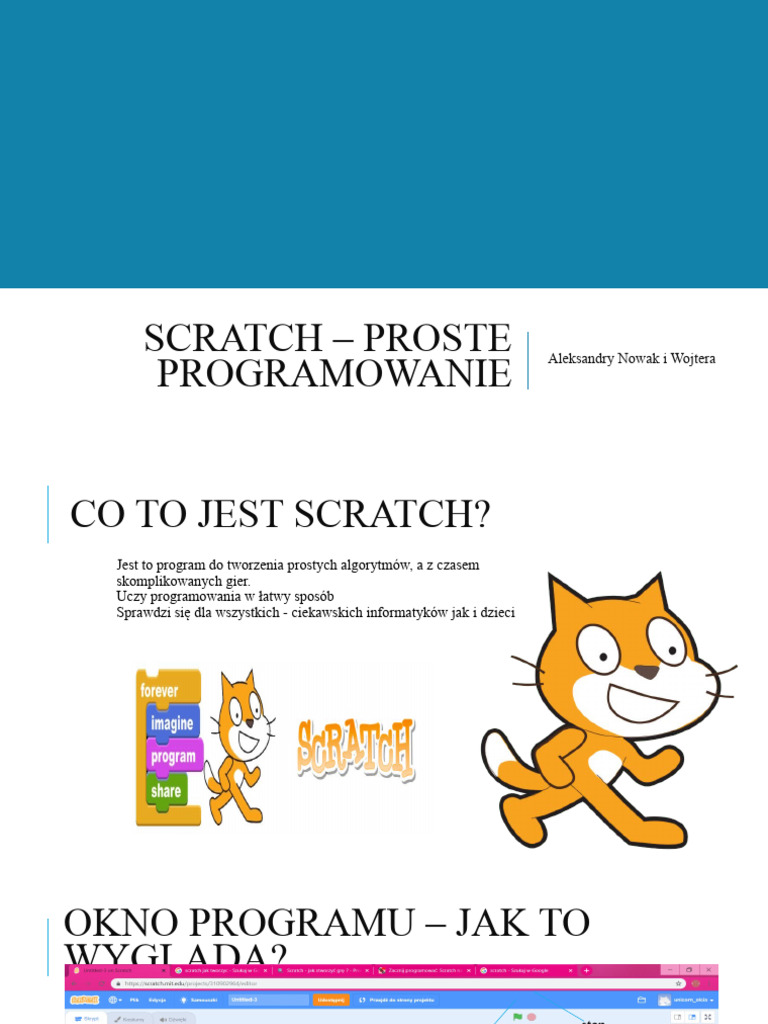 Scratch 2 | PDF