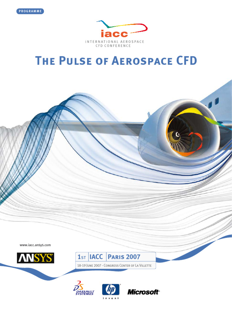 Lecture - The Pulse of Aerospace CFD | PDF | Computational Fluid ...