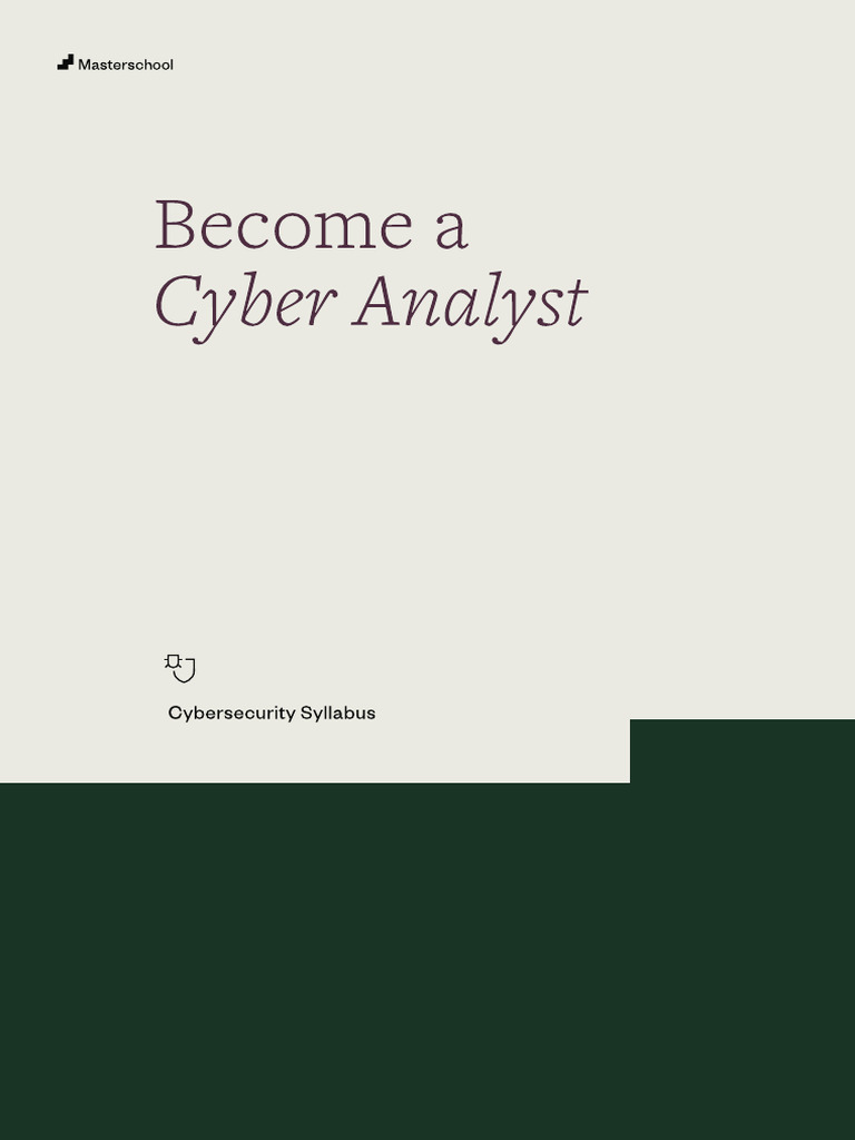Cyber Syllabus Feb2023 Pdf Security Computer Security