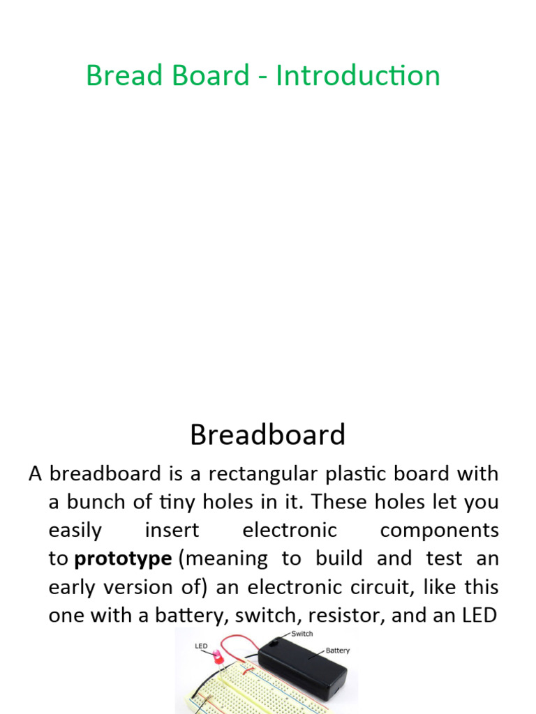 2 19CSE180-breadboard | PDF