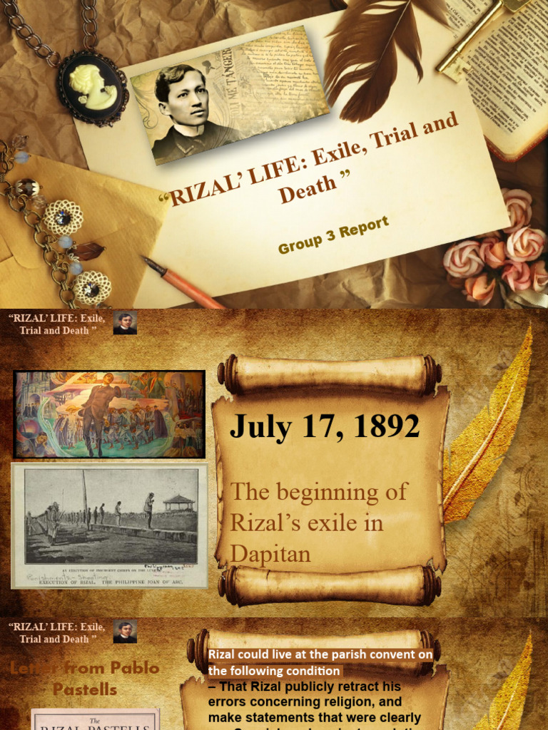 Rizal's Execution | PDF | Philippines