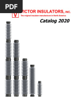 2024-Catalog-Final Victor insulators | PDF | Insulator (Electricity ...