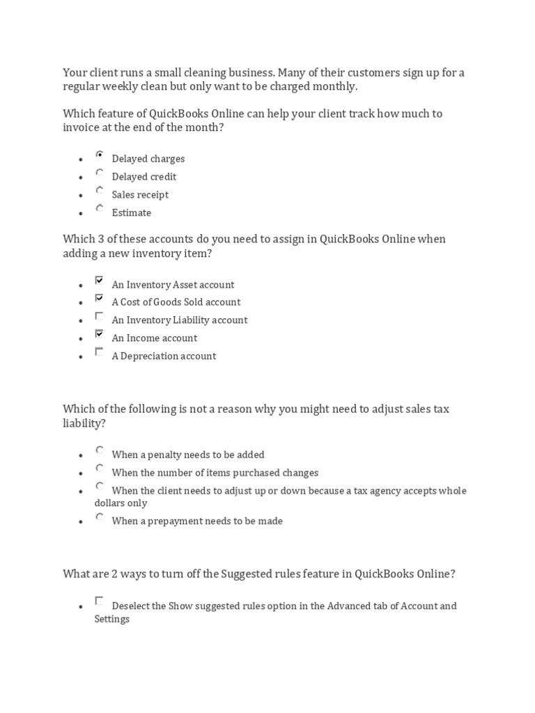 QBO Prep Time 1 | PDF | Credit Card | Cheque
