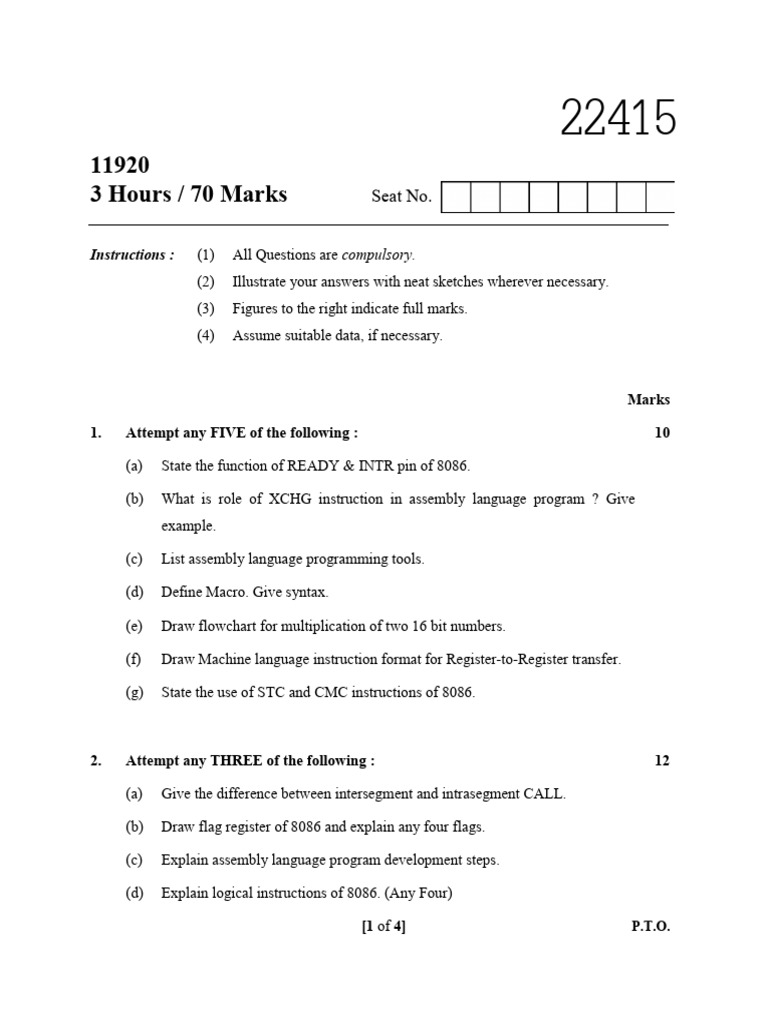 Ilovepdf Merged | PDF | Assembly Language | Computer Hardware Ilovepdf Merged | PDF | Assembly Language | Computer Hardware