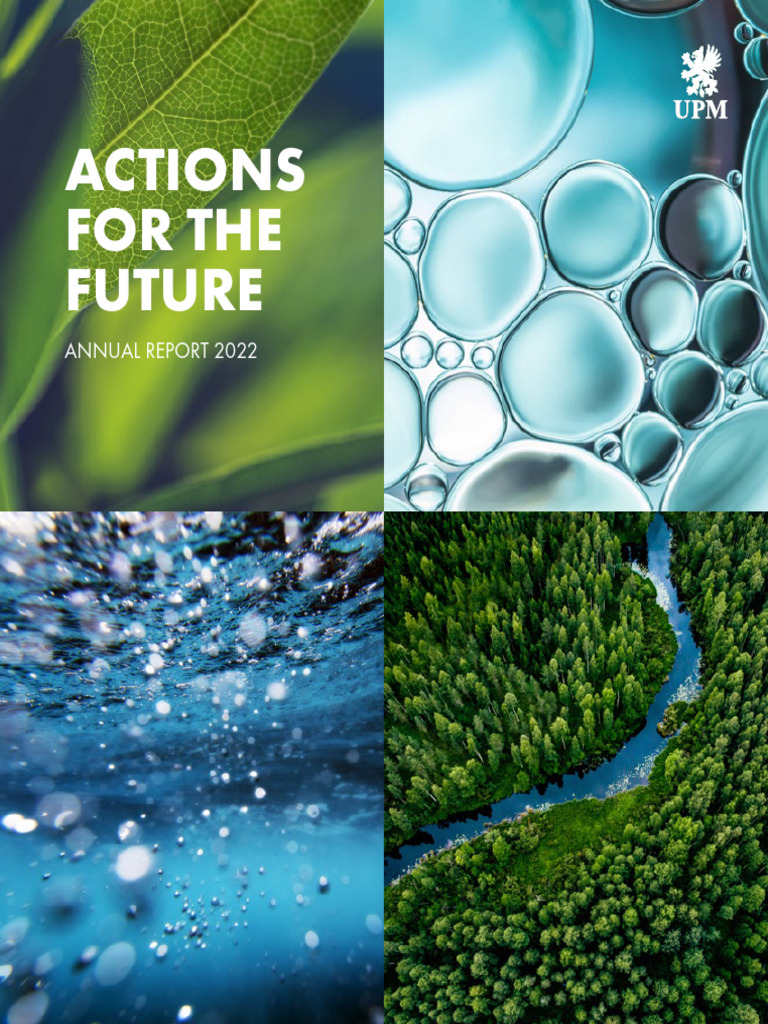 Upm Annual Report 2022 | PDF | Low Carbon Economy | Sustainability