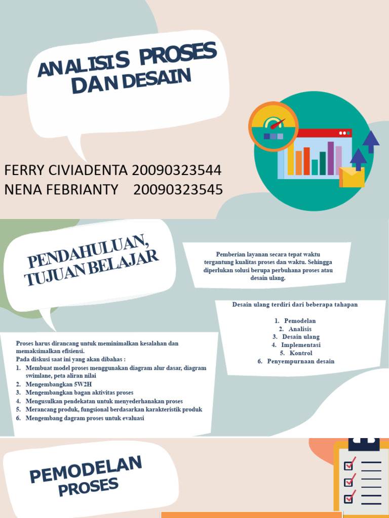 Process Analysis and Design | PDF | Bisnis
