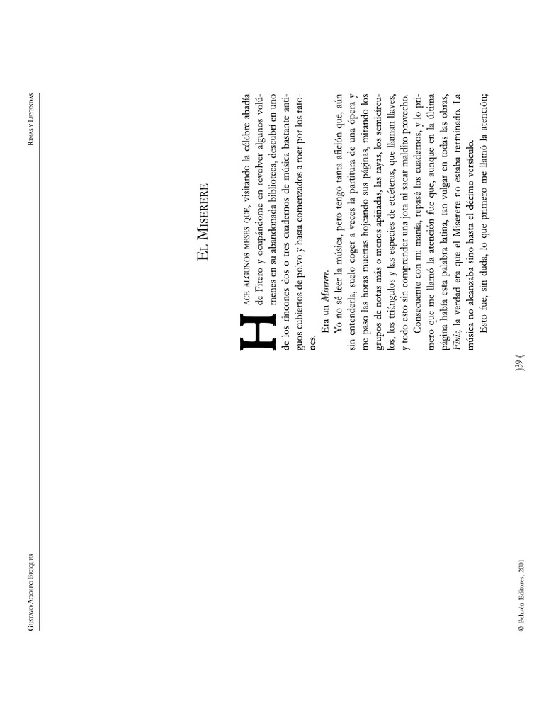 El Miserere | PDF