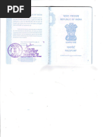 Passport Front Page | PDF