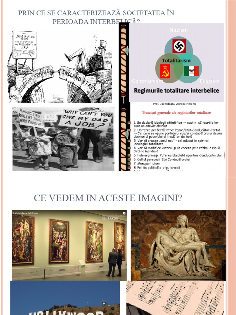 Cultura Si Stiinta in Perioada Interbelica | PDF