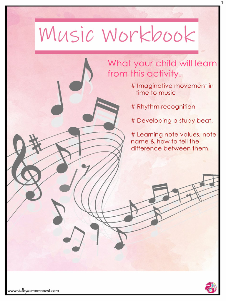Music Workbook | PDF