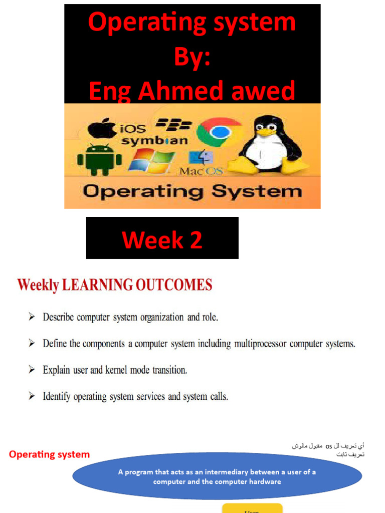 Operating System | PDF
