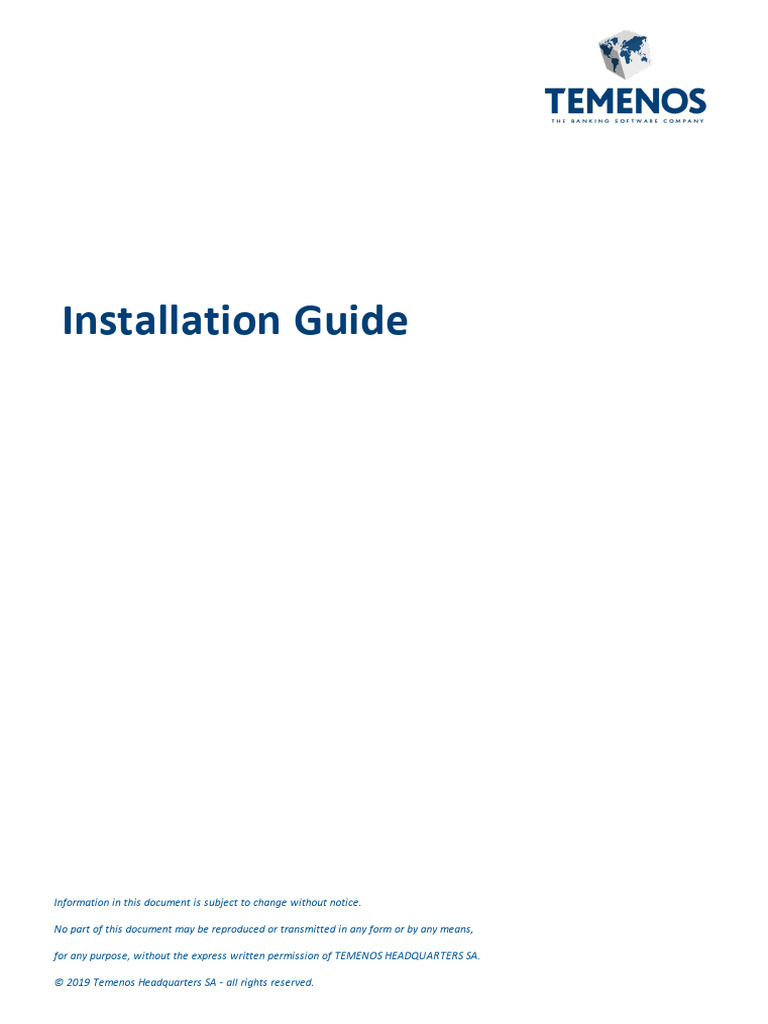 Installation Guide Pdf Installation Computer Programs Public
