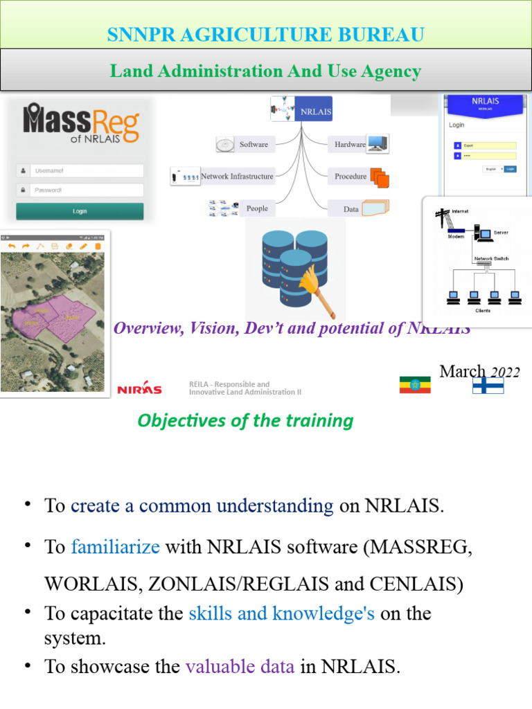 Overview and Vision of NRLAIS-RLAS | PDF | Geographic Information ...
