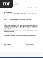 5 Contoh Surat Peringatan Untuk Karyawan (Teguran, SP1, SP2, SP3) | PDF ...