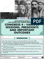 Key INC Congress Sessions Overview | PDF | Indian National Congress ...