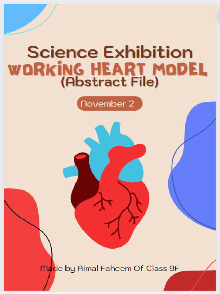 Science Exhibition File | PDF
