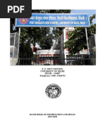 UGHG Hostel Admission Details 2025 | PDF | University And College ...