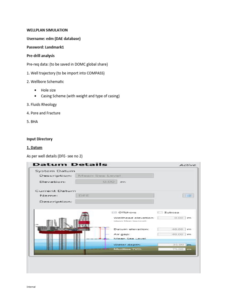 WellPlan Simulation Guide | PDF | Casing (Borehole) | Mechanical ...