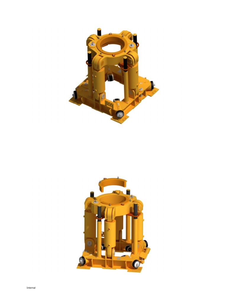 Conductor Tensioner Unit | PDF