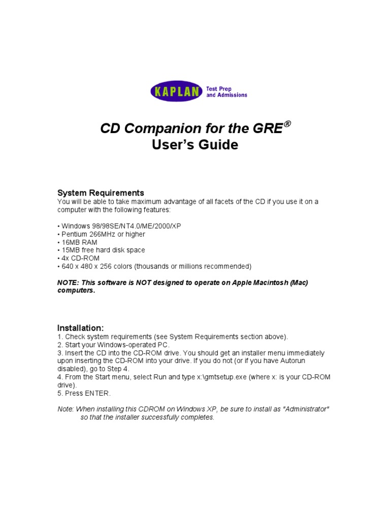 Userguide | PDF | Computer Architecture | System Software