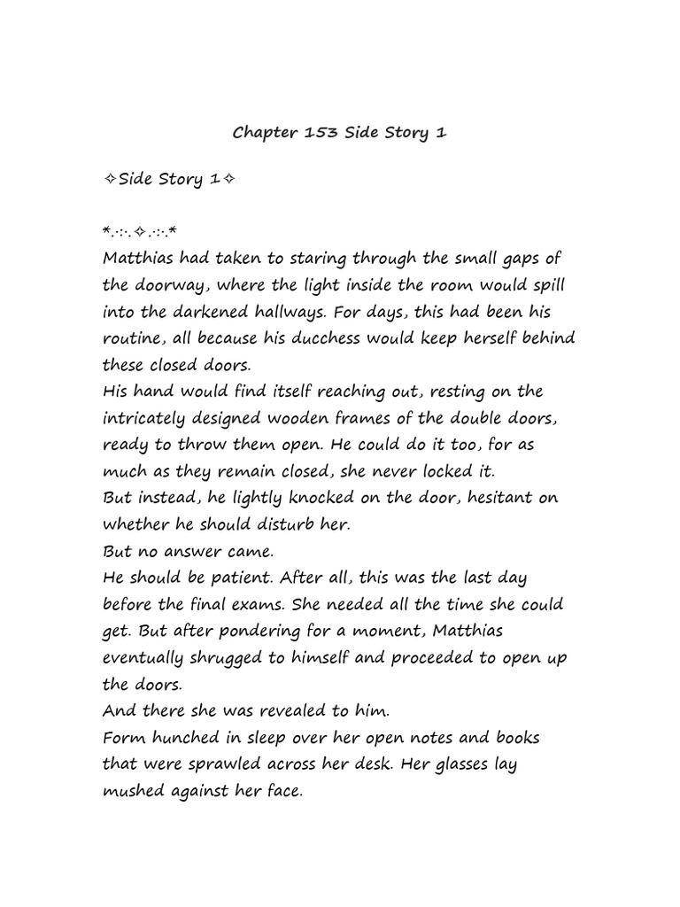 CIBIB Chapter Side Story 1-17 | PDF | Laughter