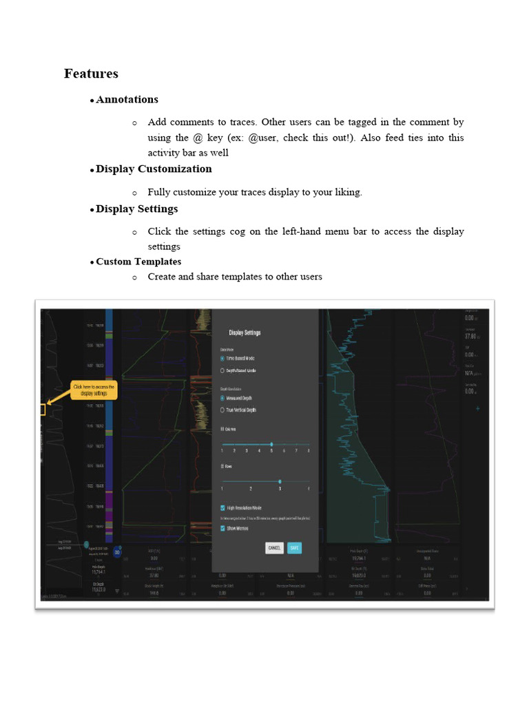 Corva Traces Customization Guide | PDF | Icon (Computing) | Computer ...