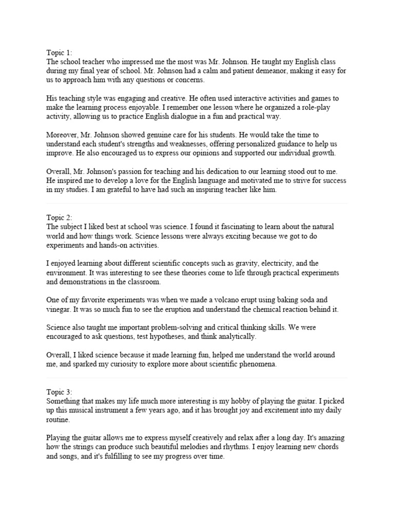 18 Speaking Topics B1 | PDF | Cost Of Living | Learning