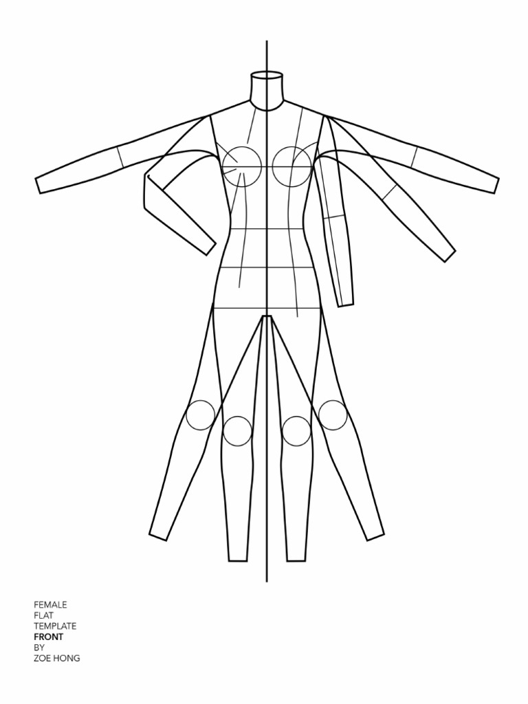 Zoe Hong Flats Templates Female | PDF