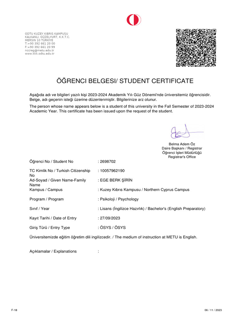 studentcertificate | PDF