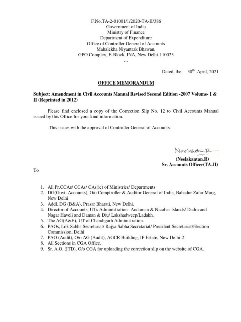 Correction For e PPO | PDF