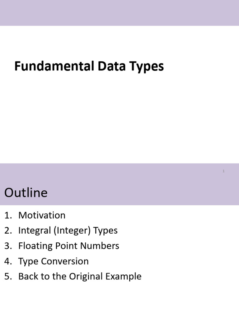 02a. Data Types-2 | PDF