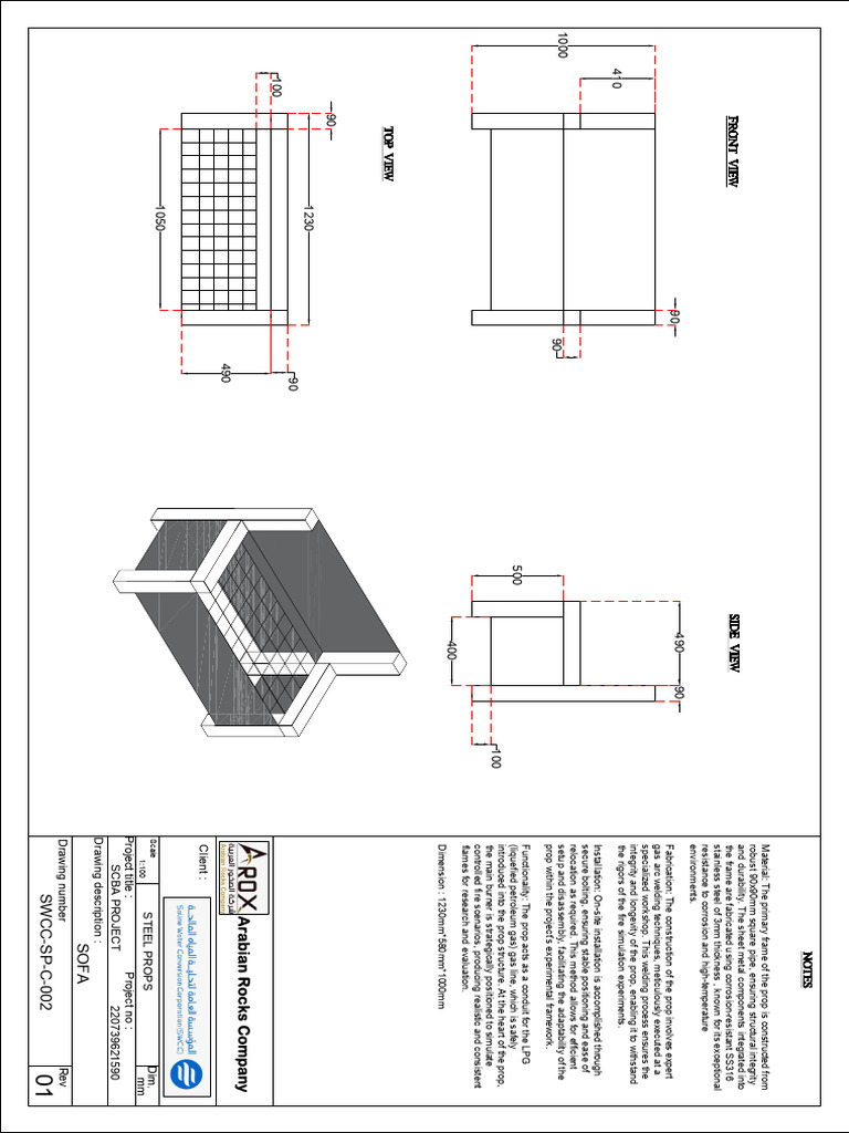 SWCC SP C 002 R01 | PDF | Stainless Steel | Building Engineering