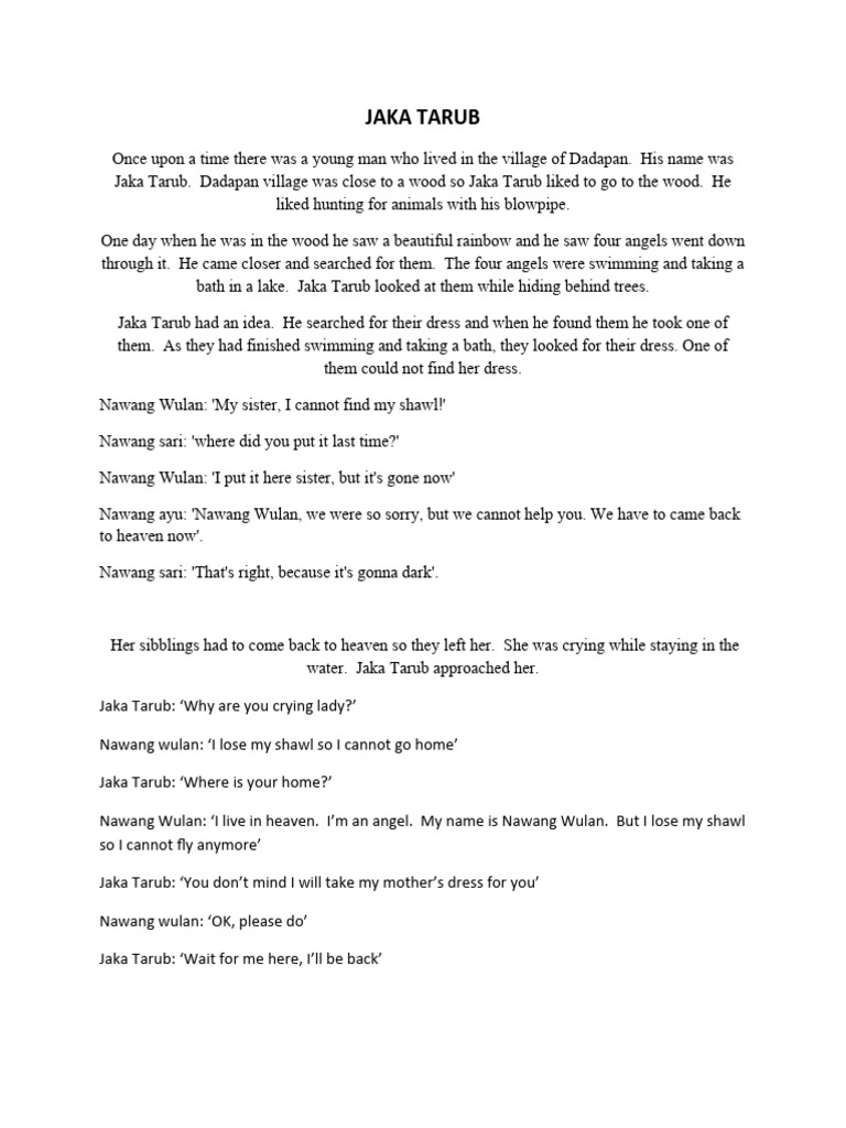 JAKA TARUB-WPS Office | PDF