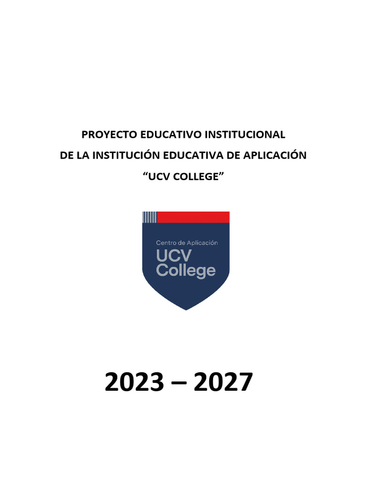 Pei - Plantilla-Enviado Por Ugel | PDF | Evaluación | Aprendizaje