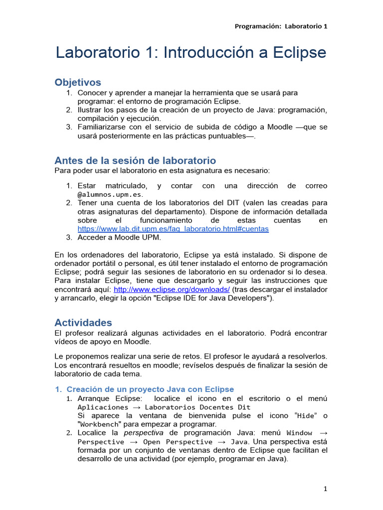 PROG 23 Lab1 | PDF | Java (lenguaje de programación) | Celsius