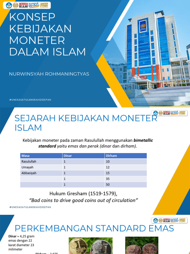 12 - Kebijakan Moneter | PDF